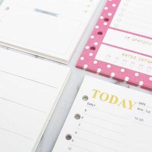 Personal Planner Inserts /colorful Inserts /personal Size Planner ...