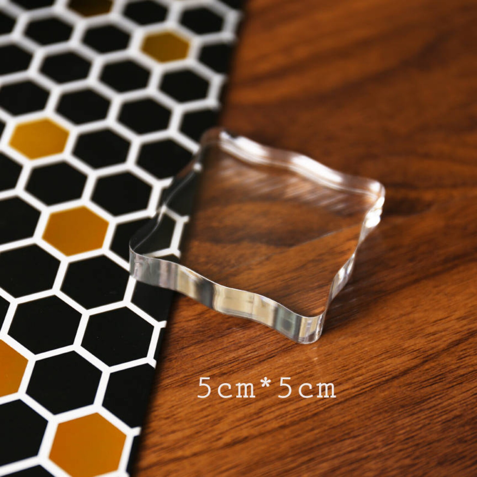 Transparent Stamp Block/acrylic Block for Clear Stamp/acrylic - Etsy