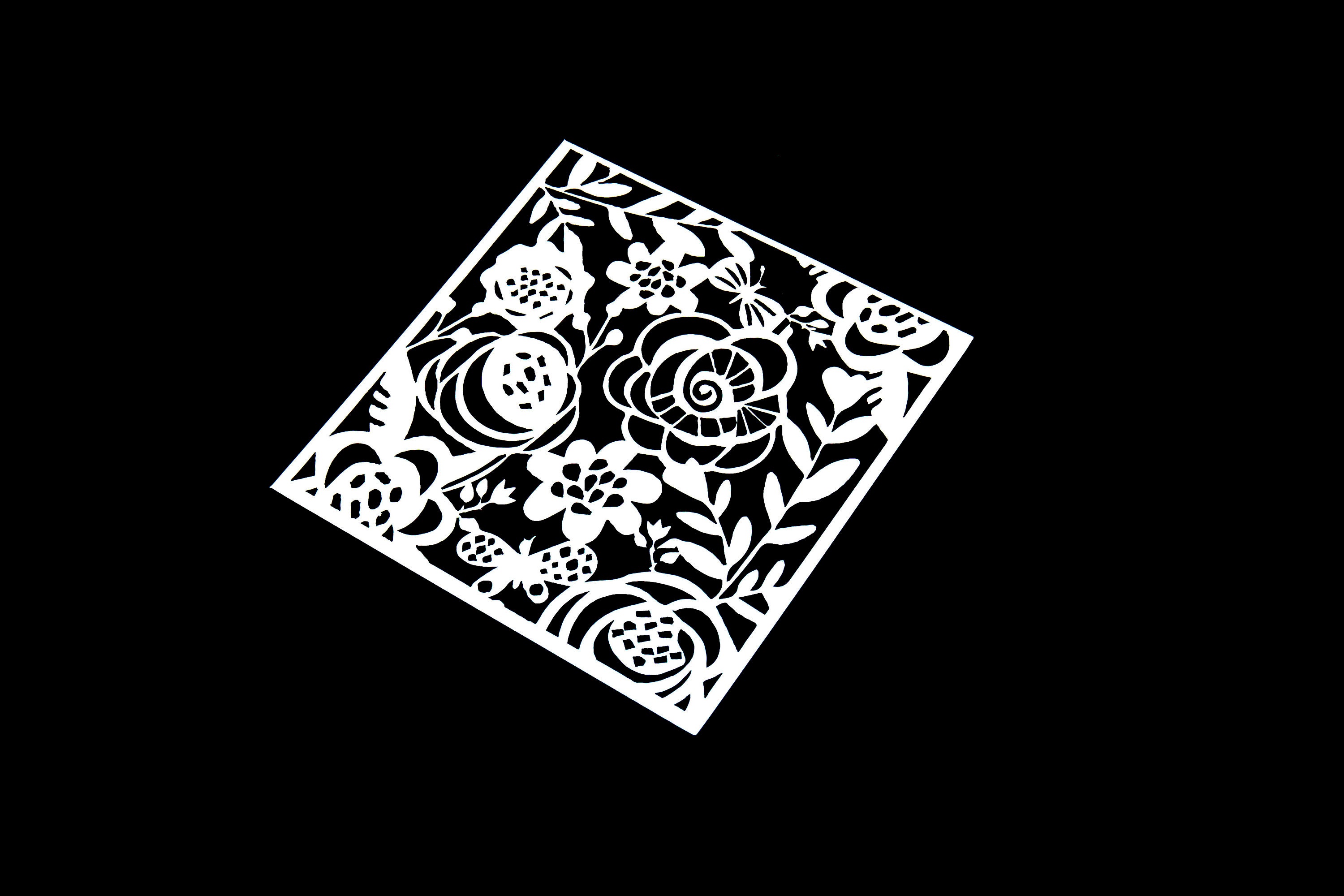 Spring Floral Stencil/botanic Bullet Journal Stencil /notebook - Etsy