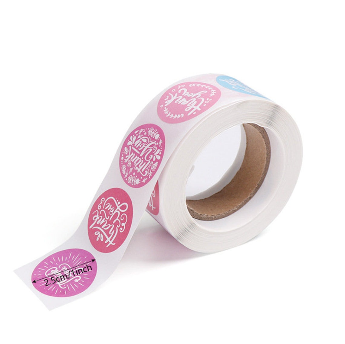 Thank You Stickers /8 Designs Packaging Stickers /modern - Etsy