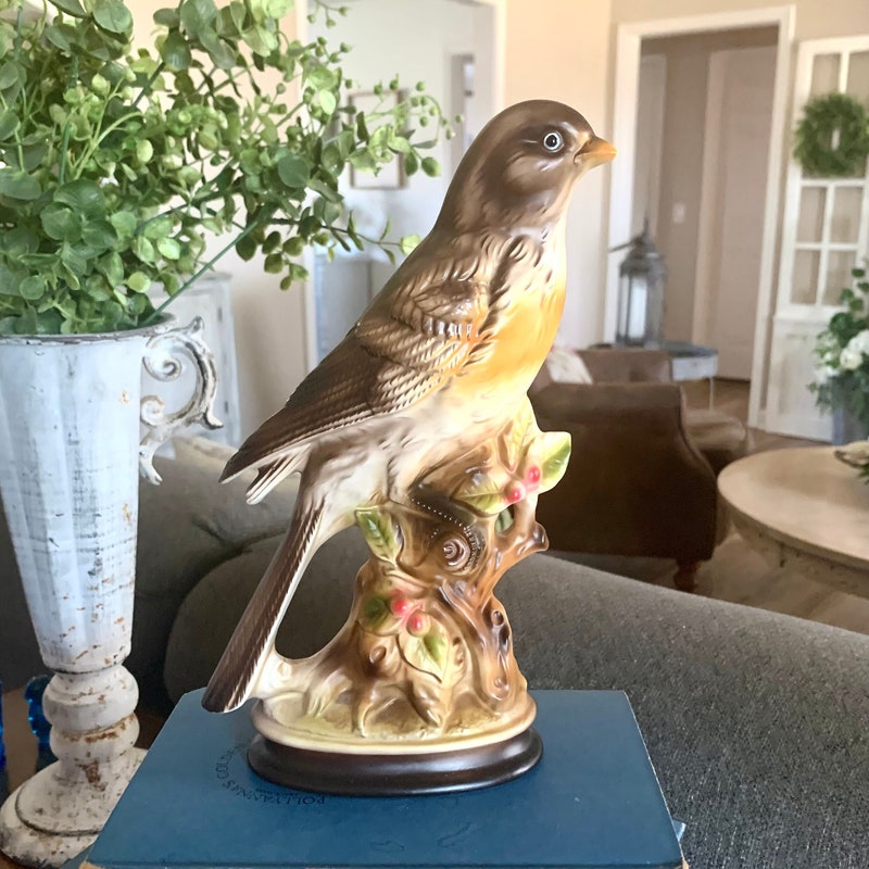 Bird Statue - Etsy