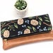 Rifle Paper Co Les Fleurs Clutch: Fold Over Clutch, Vegan Leather Bag ...