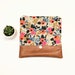 Rifle Paper Co Les Fleurs Clutch: Fold Over Clutch, Vegan Leather Bag ...