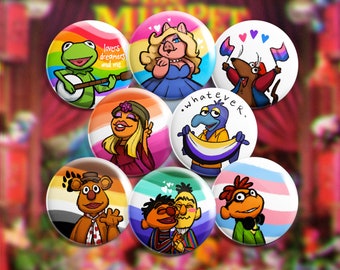 Muppet Babies Button or Magnet 11-pack - Etsy