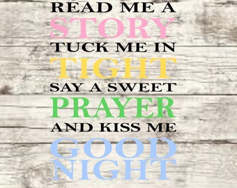 Read Me Story Svg | Etsy