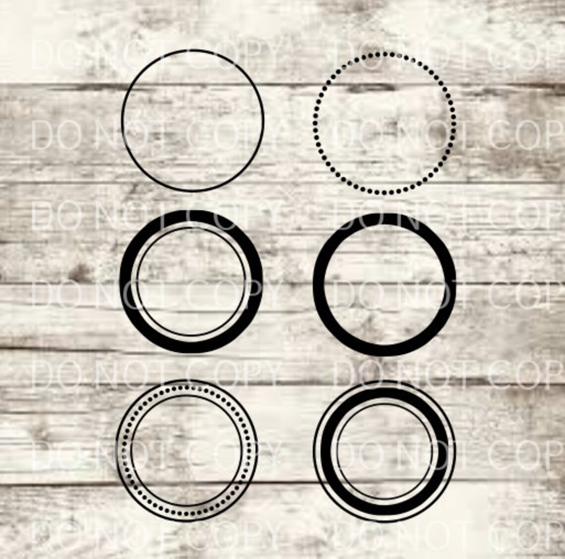 CIRCLE FRAMES - Etsy