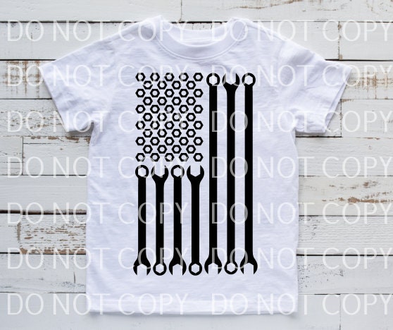 Wrench Flag - Etsy