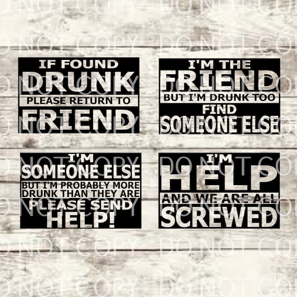 Drunk - Etsy
