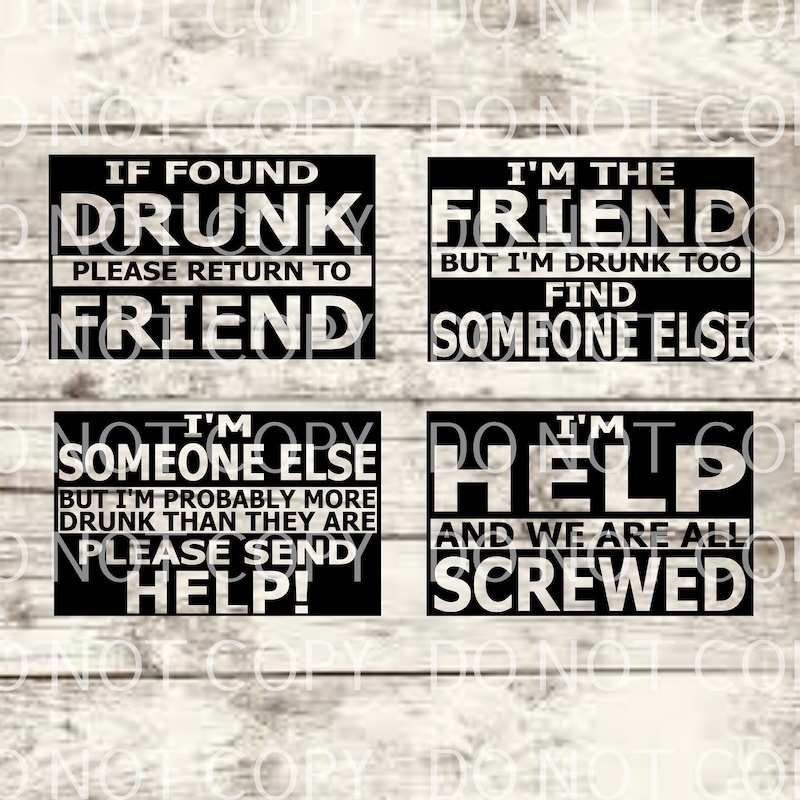 Drunk - Etsy