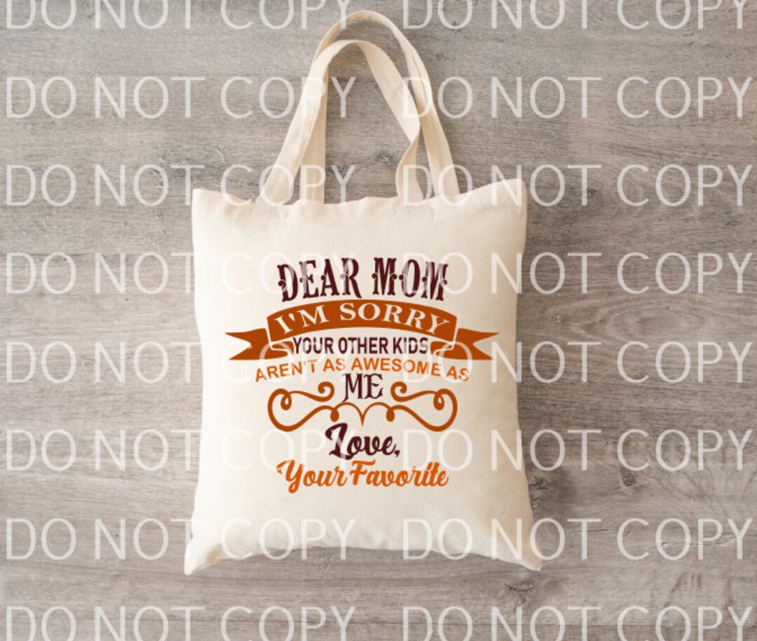 Dear Mom - Etsy
