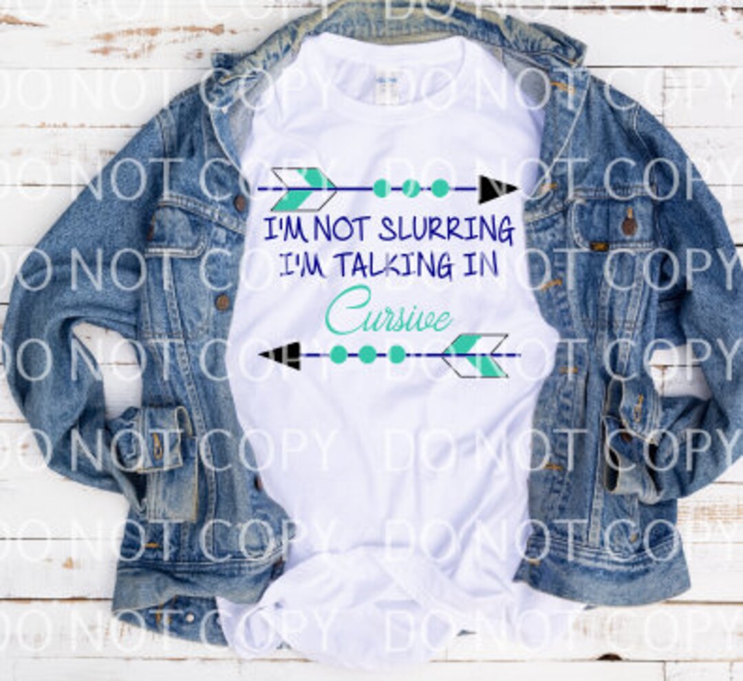 Talking Cursive - Etsy