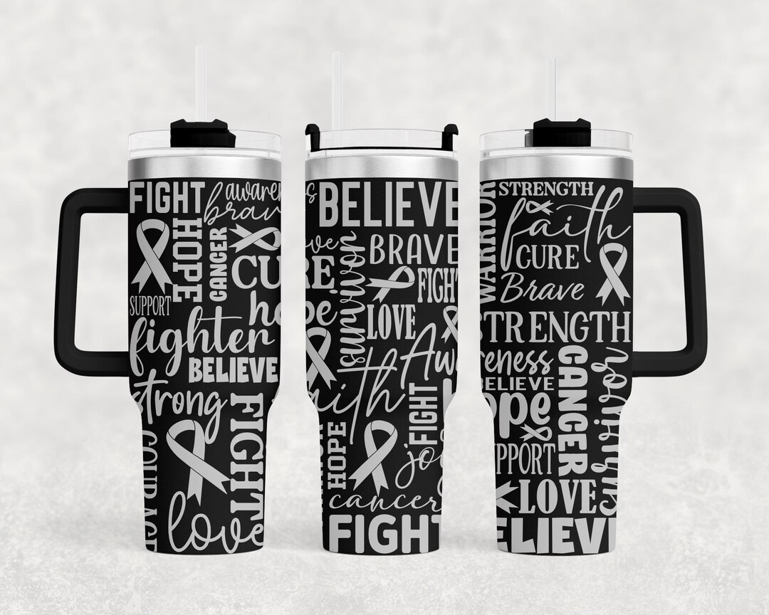 Laser Engraved Breast Cancer Awareness - Etsy