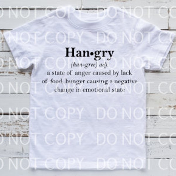 Hangry - Etsy