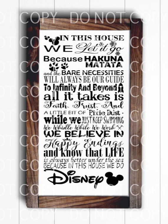 In This House We Do Happy Endings - Etsy