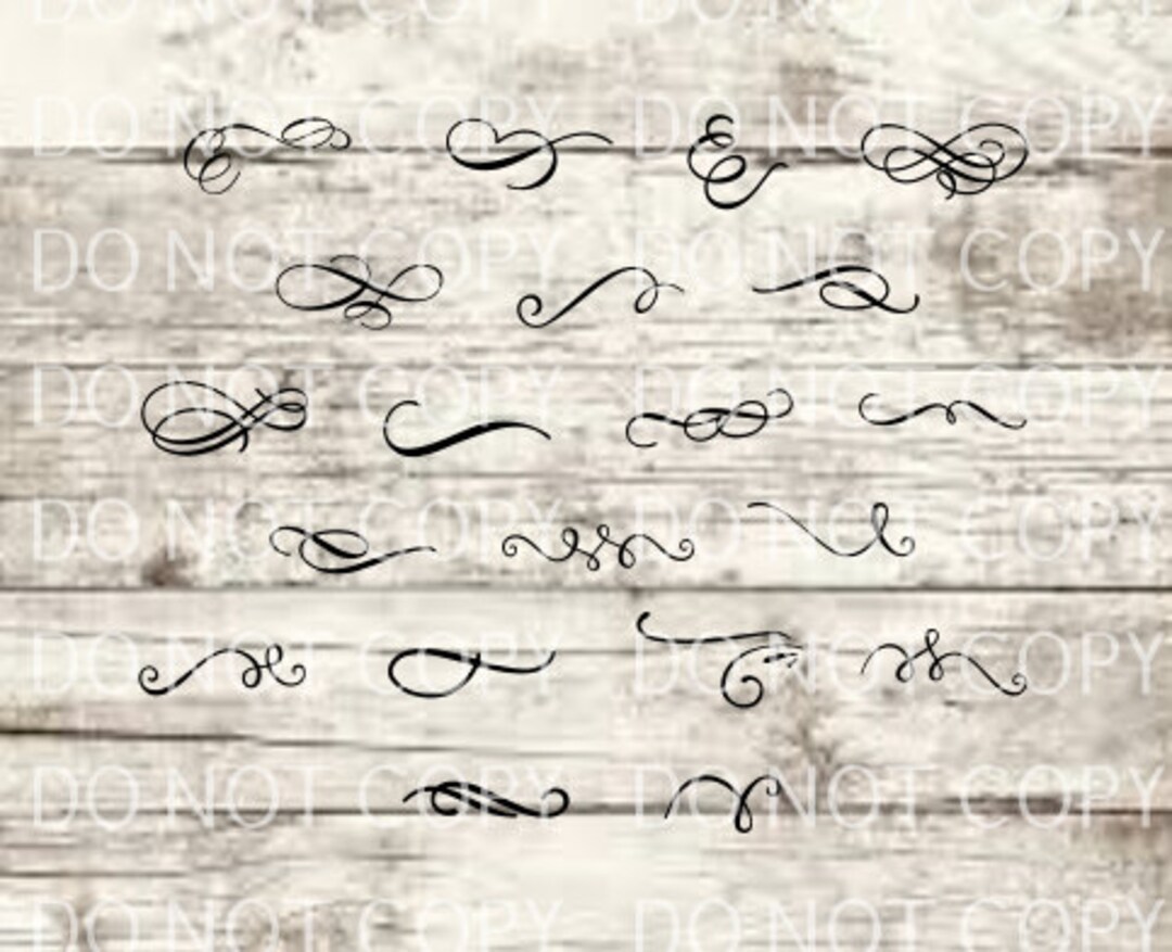 Swashes Bundle - Etsy