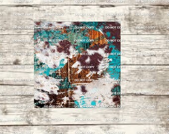 Western Square Background Set Design PNG Artwork Digital File - Etsy