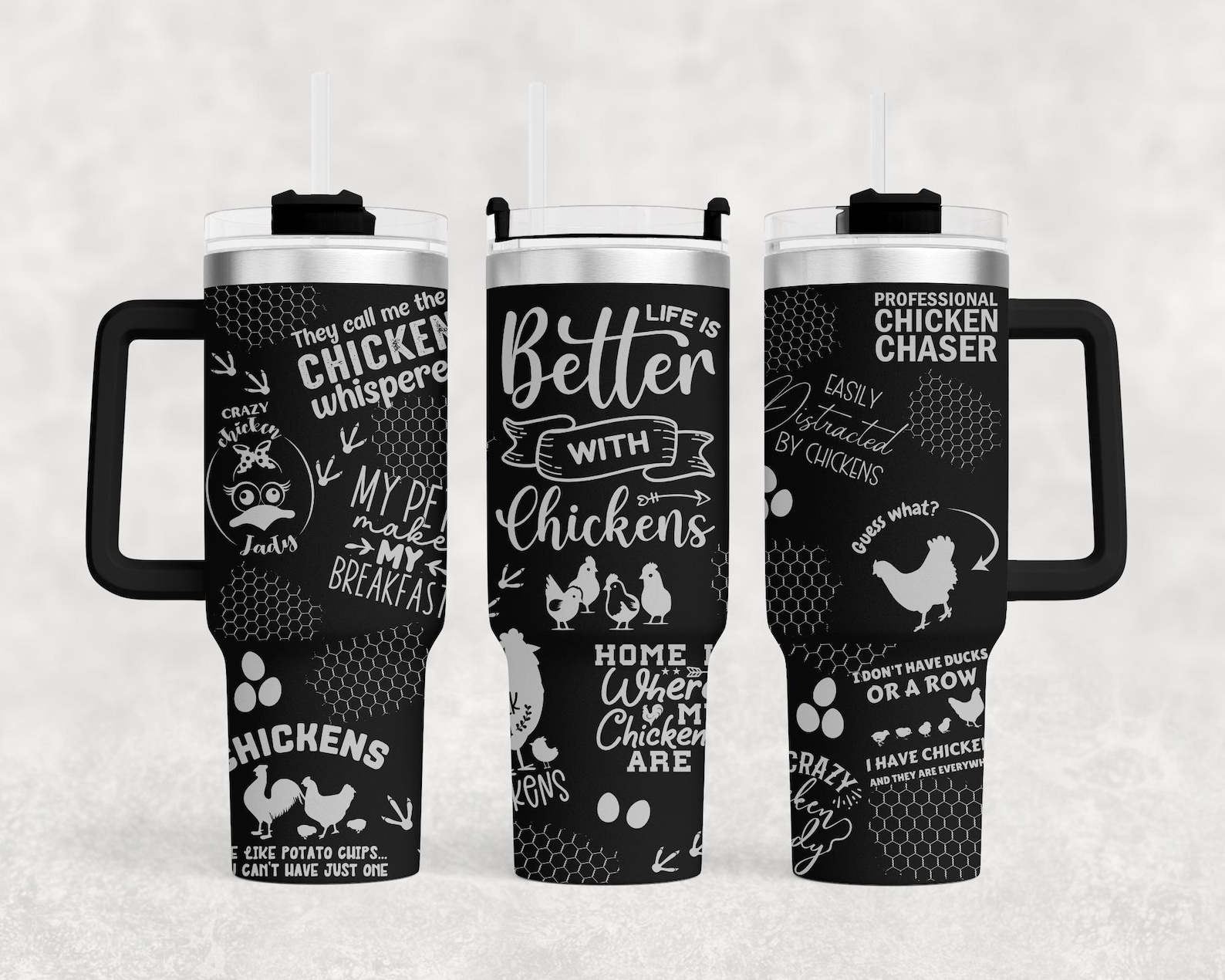 Laser Engraved Chicken Lady - Etsy