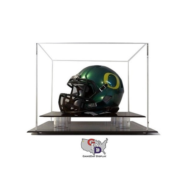 Mini Helmet Display Case - Etsy
