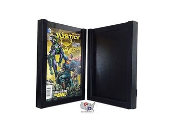 Lot of 4 Standard Sized Comic Book Magazine Display Case Frame | Etsy