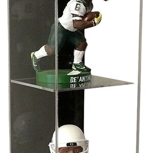 Acrylic Wall Mount Double Vertical Bobble Head Display Case by Gameday ...