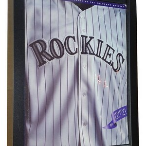 Lot of 2 Standard Sized Sports Program Display Case Frame by Gameday ...