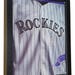 Lot of 2 Standard Sized Sports Program Display Case Frame by Gameday ...