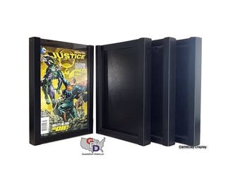 Standard Sized Magazine Display Case Frame by Gameday Display | Etsy