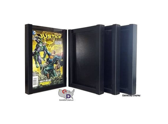 Lot of 4 Standard Sized Comic Book Magazine Display Case Frame | Etsy