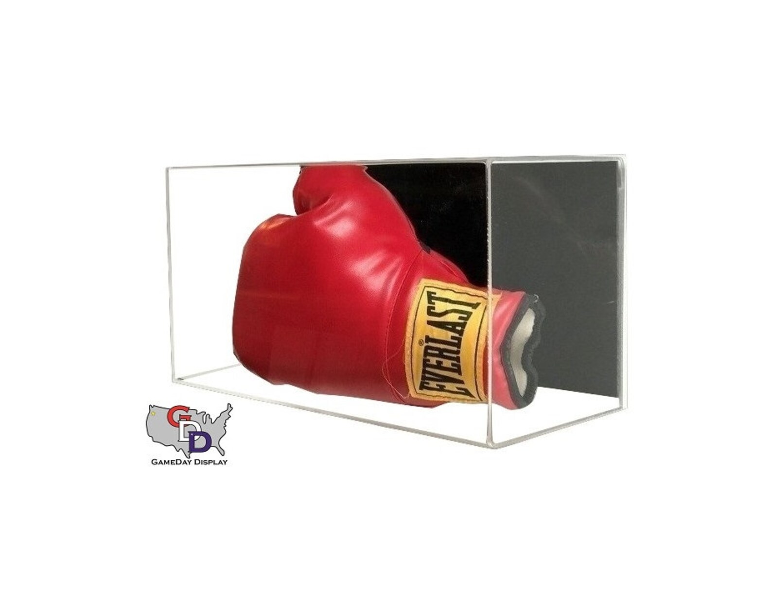 Acrylic Wall Mount Full Sized Horizontal Boxing Glove Display - Etsy