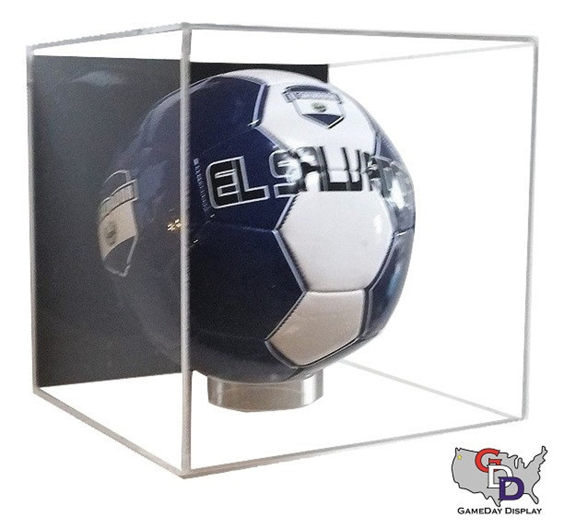 Acrylic Wall Mount Full Sized Soccer Ball Display Case FIFA - Etsy