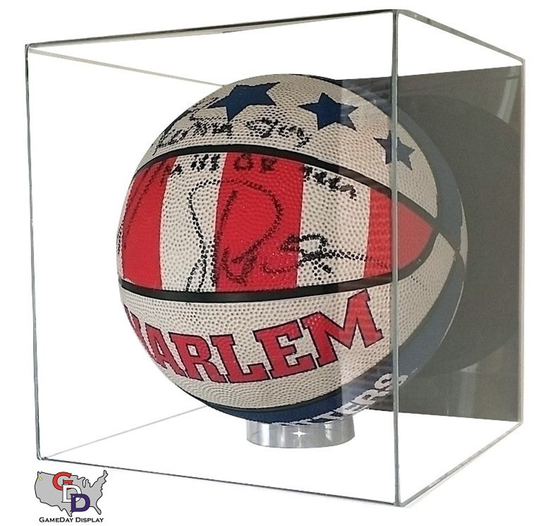 Acrylic Wall Mount Full Sized Basketball Display Case NBA NCAA - Etsy