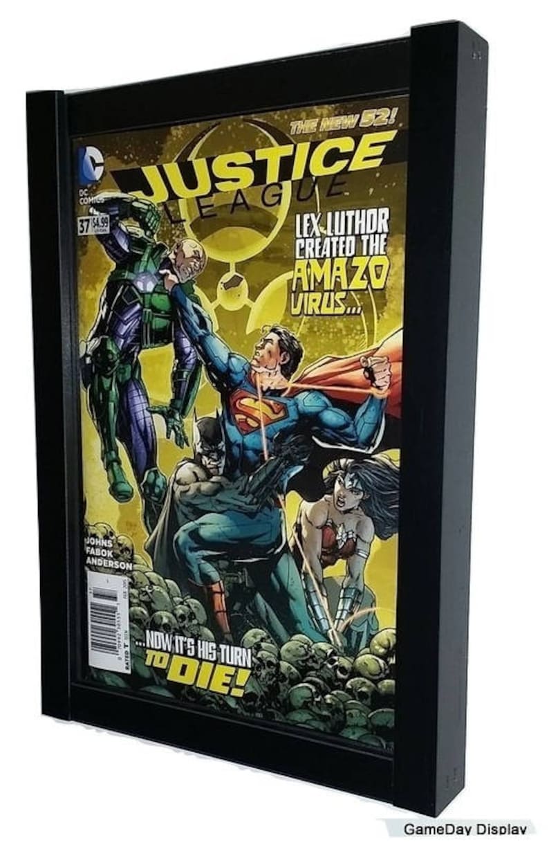 Standard Sized Comic Book Magazine Display Case Frame by Gameday ...
