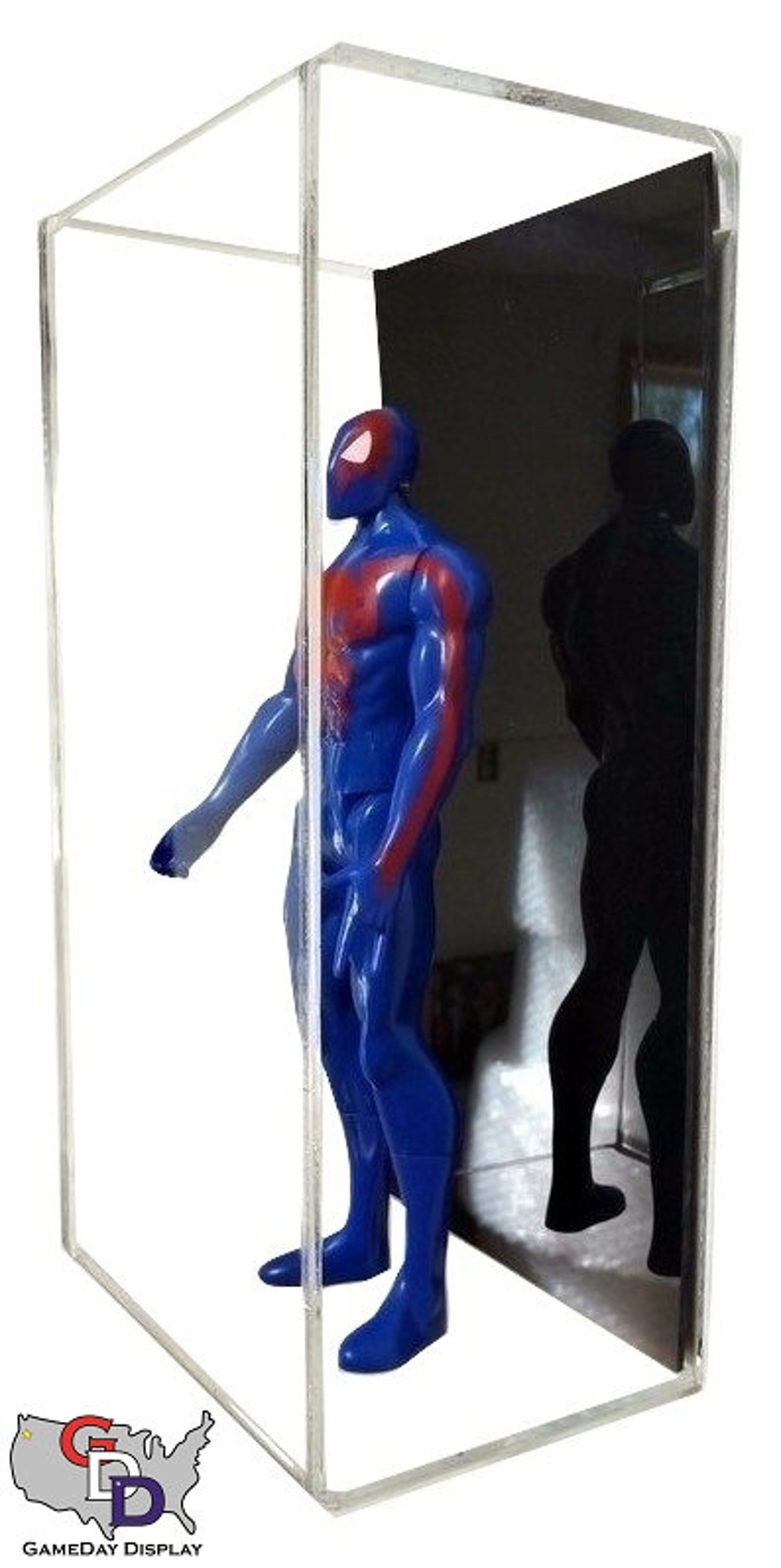 Acrylic Wall Mount Action Figure Display Case 1:6 or 1/6 Scale 12 by ...