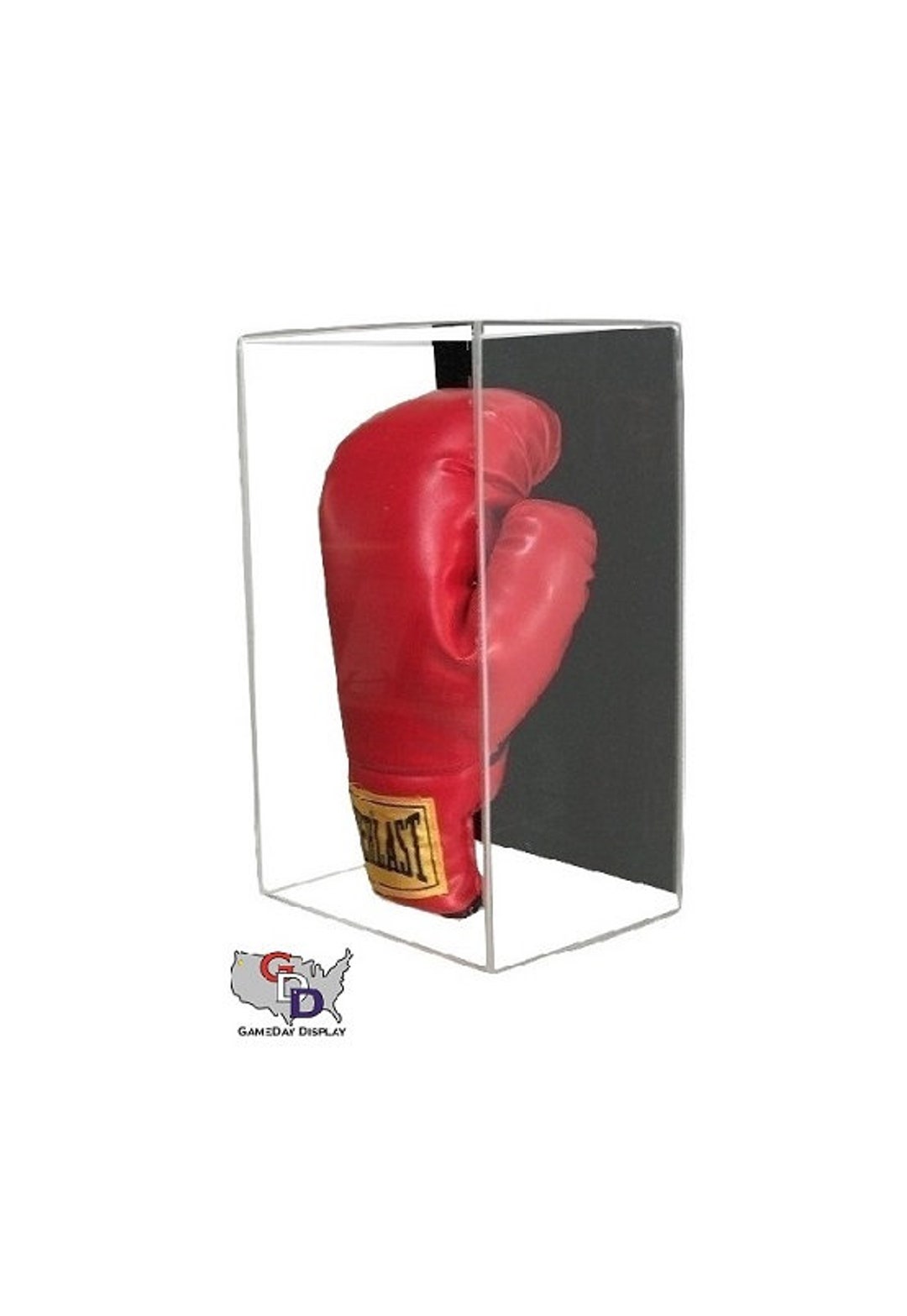 Acrylic Wall Mount Full Sized Vertical Boxing Glove Display Case by ...