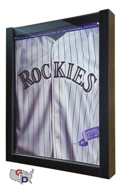 Standard Sized Sports Program Display Case Frame by Gameday Display ...