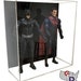 Acrylic Wall Mount Double Action Figure Display Case 1:6 or 1/6 Scale ...
