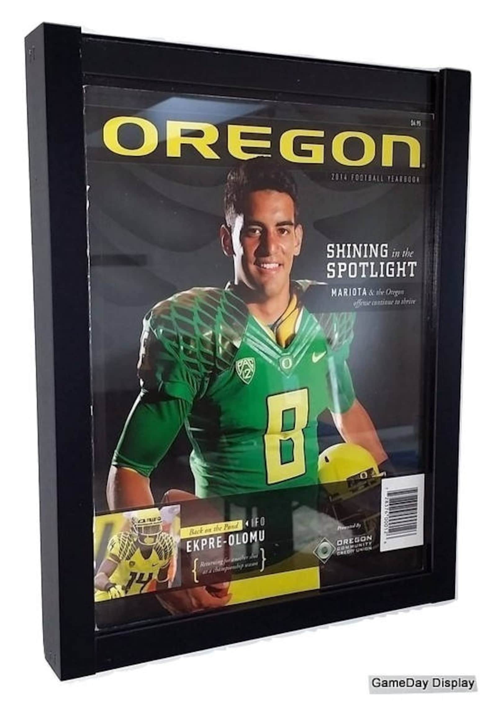 Standard Sized Magazine Display Case Frame by Gameday Display - Etsy