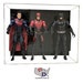 Acrylic Wall Mount Triple Action Figure Display Case 1:6 or 1/6 Scale ...