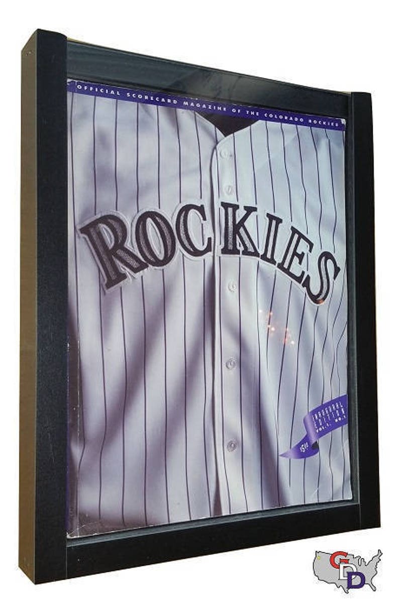 Lot of 4 Standard Sized Sports Program Display Case Frame by - Etsy