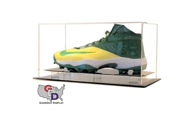 Acrylic Desk Counter or Table Top Large Shoe Display Case Size - Etsy