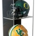 Acrylic Wall Mount Vertical Double Mini Helmet Display Case by Gameday ...