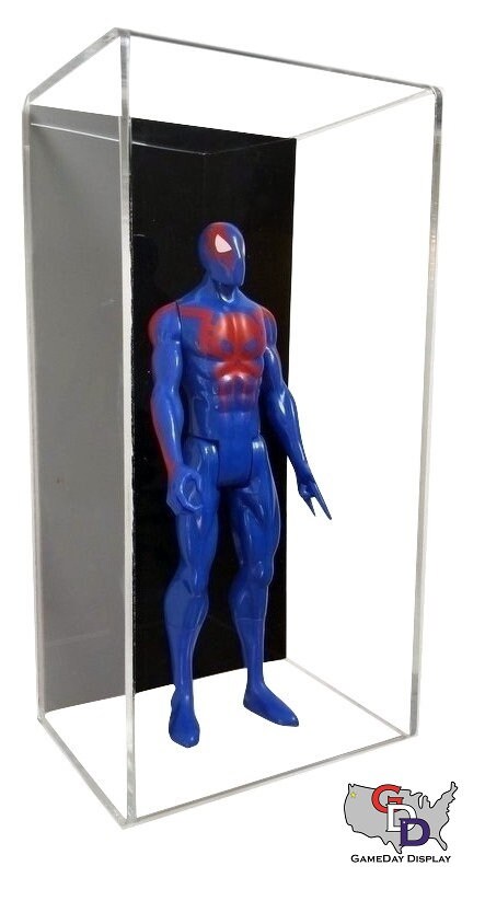 Acrylic Wall Mount Action Figure Display Case 1:6 or 1/6 Scale 12" by ...