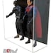 Acrylic Wall Mount Double Action Figure Display Case 1:6 or 1/6 Scale ...