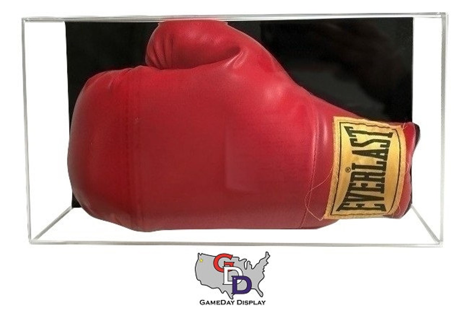Acrylic Wall Mount Full Sized Horizontal Boxing Glove Display - Etsy