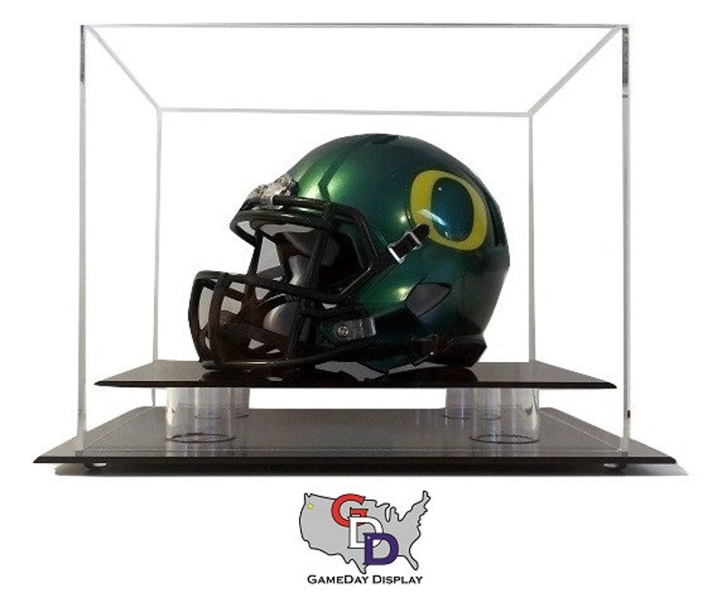 Acrylic Desk Counter or Table Top Mini Helmet Display Case by - Etsy
