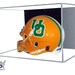 Acrylic Wall Mount Mini Helmet Display Case by Gameday Display - Etsy