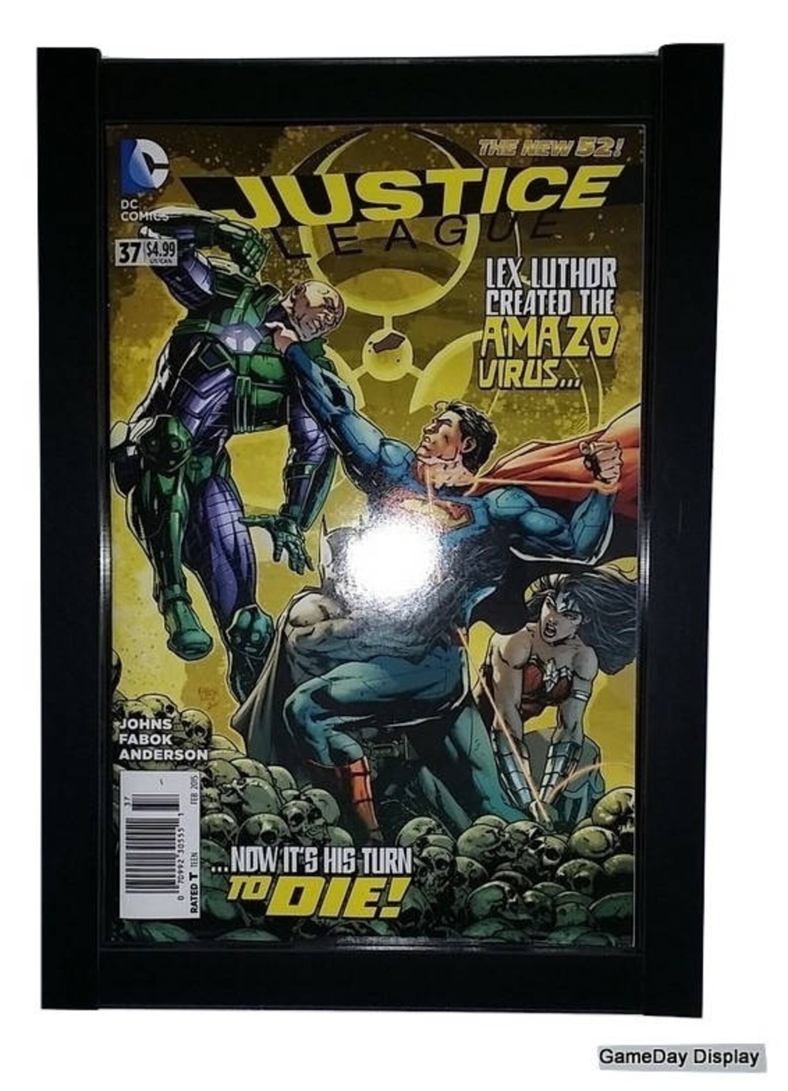 Standard Sized Comic Book Magazine Display Case Frame by | Etsy