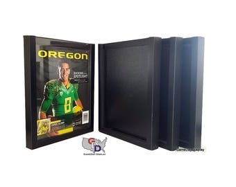 Standard Sized Magazine Display Case Frame by Gameday Display | Etsy