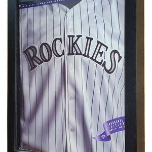 Lot of 2 Standard Sized Sports Program Display Case Frame by Gameday ...