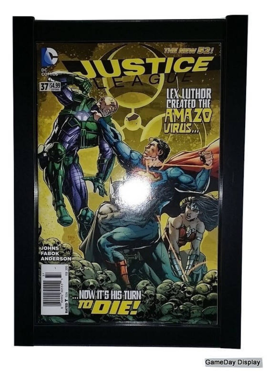 Lot of 4 Standard Sized Comic Book Magazine Display Case Frame | Etsy